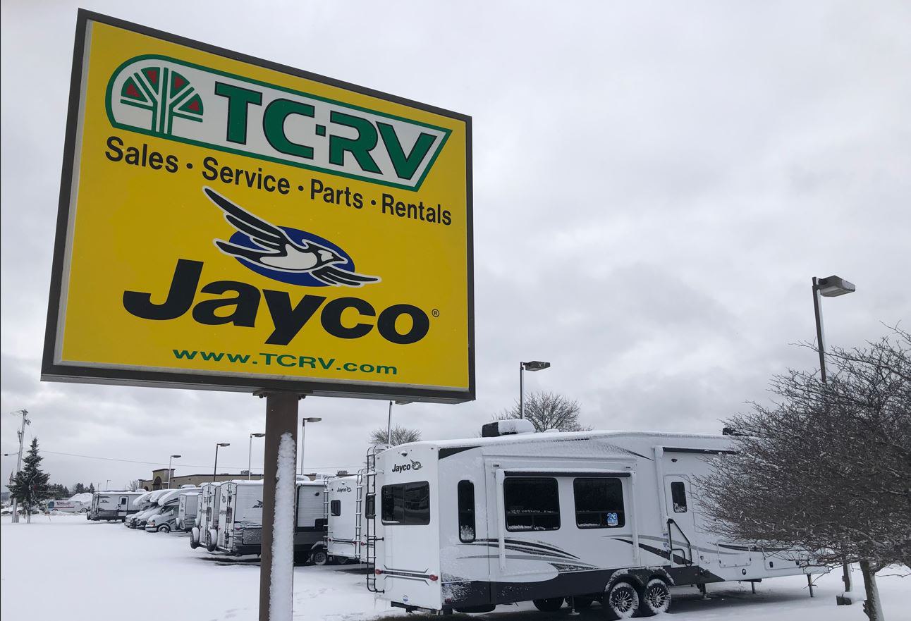 Why did TCRV decide to become a Bish’s RV Dealership?